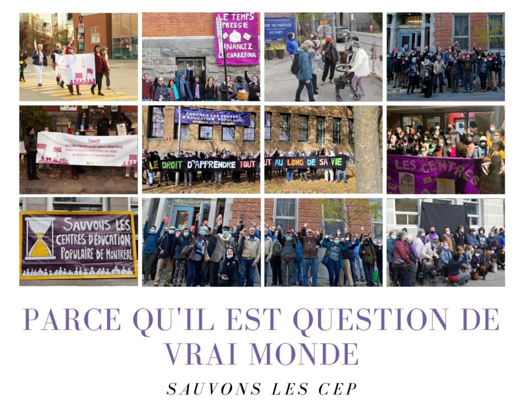 À propos | Centre Éducatif Communautaire René-Goupil